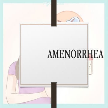 Primary amenorrhea | PDF