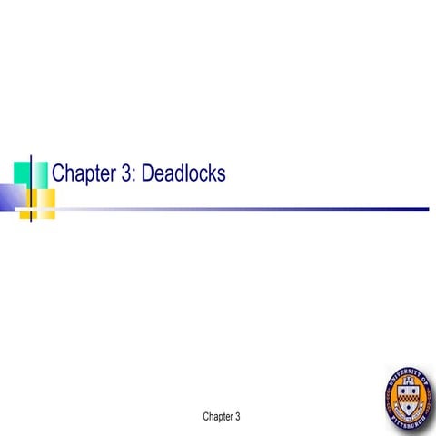 Amer deadlocks | PPT