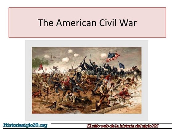 American civil war | PPT