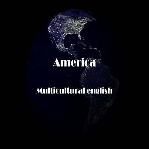 America | PPT
