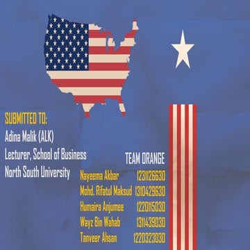 America! | INB350 ALK | PPT