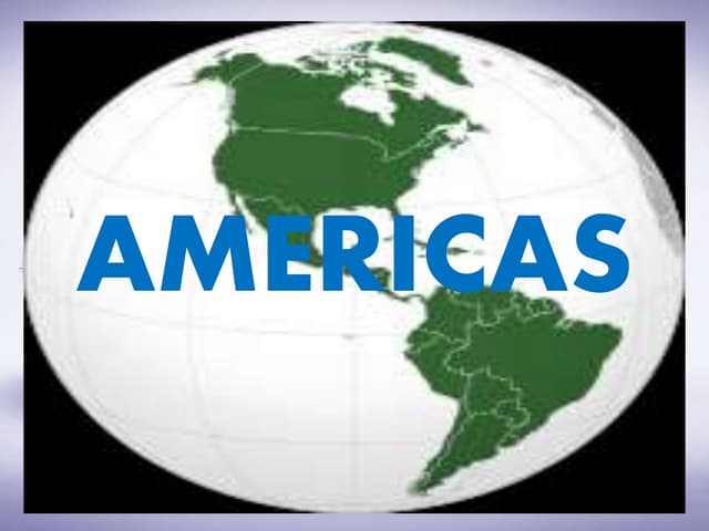 The Land And Physical Geography Of North America | PPTX