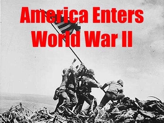 America And WW2 | PPT