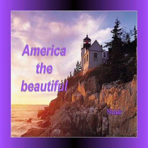 America The Beautiful | PPS | Music | Entertainment