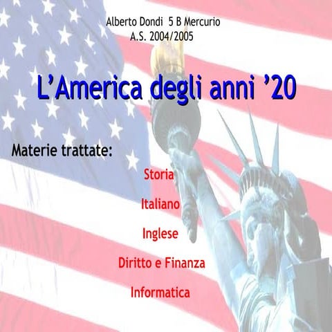 America20 | PPT