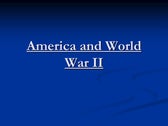 Us involvement in ww1 | PPT