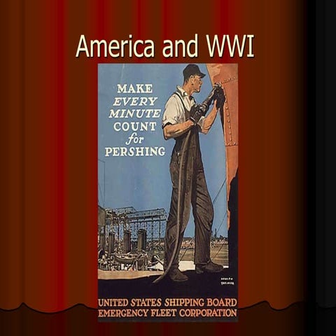 America and wwi best | PPTX | Political Issues & policy | Politics