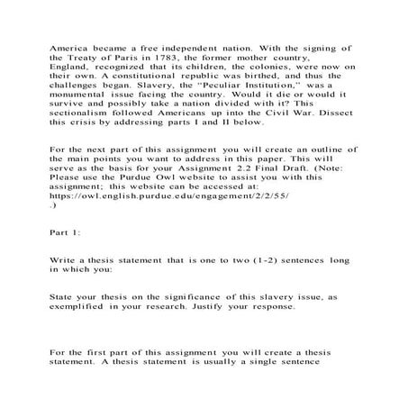 America became a free independent nation. With the signing of the Tr | PDF