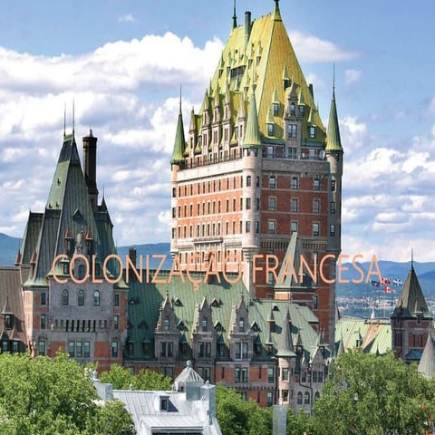 América Colonial Francesa | PPTX