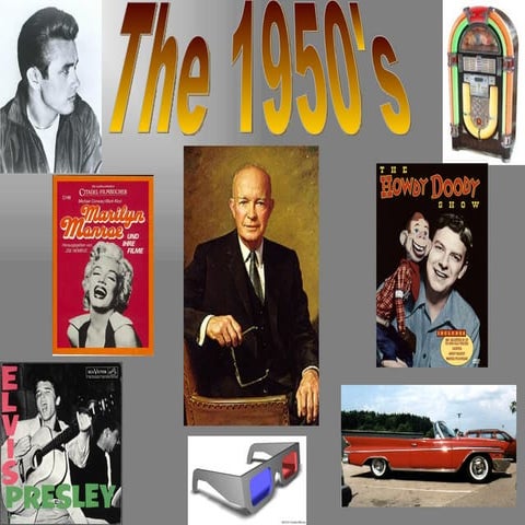 America In The 1950s3607 | PPT
