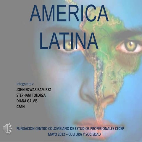 America latina | PPTX