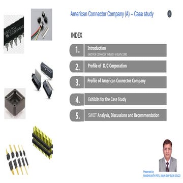 Americal connector company case study | PDF