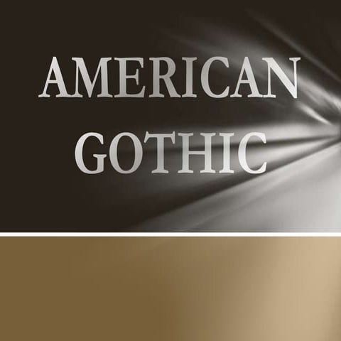 American gothic power point | PPTX