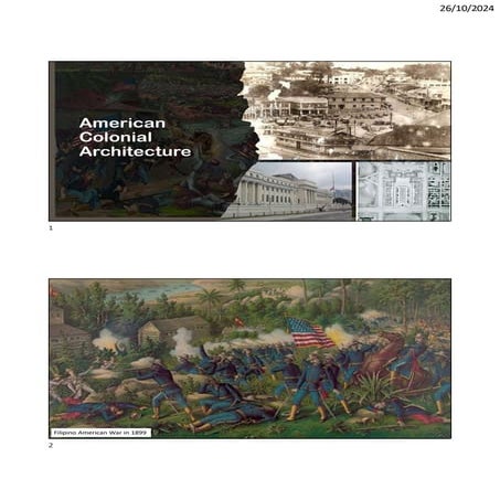 Hoa 4 - Philippine Architecture 1 | PDF