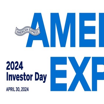 American-Express-Investor-Day-2024-Information | PDF