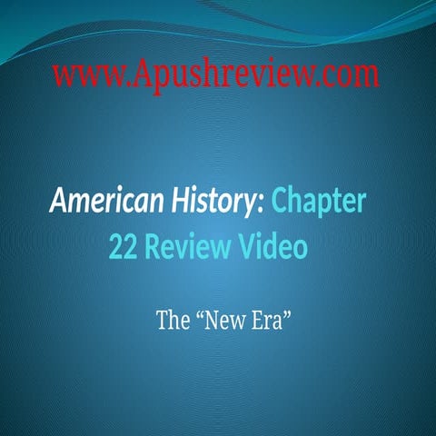 American-History-chapter-22.pptxhistoryh | PPTX