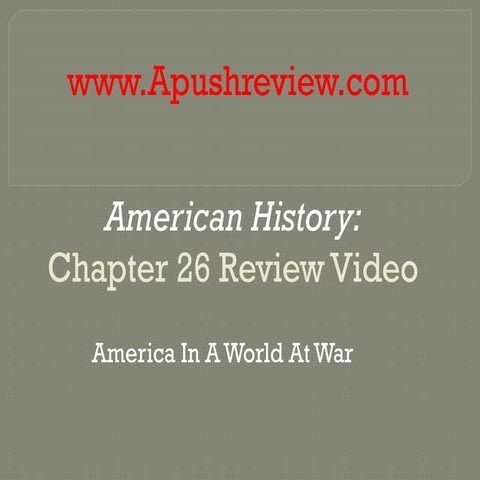 American-History-chapter-26.pptxhistoryh | PPT