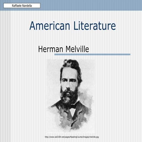 American Literature H. Melville | PPT