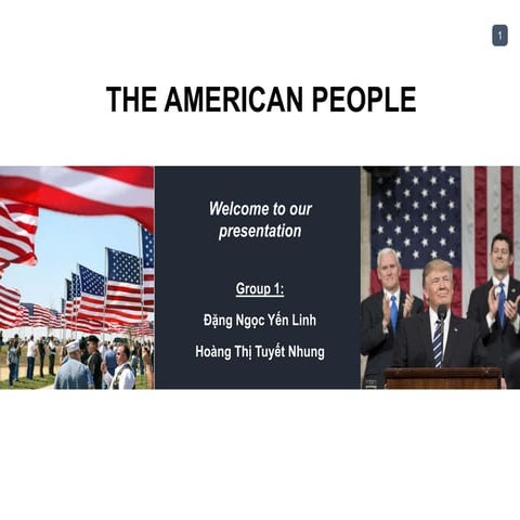 The American people | PPTX