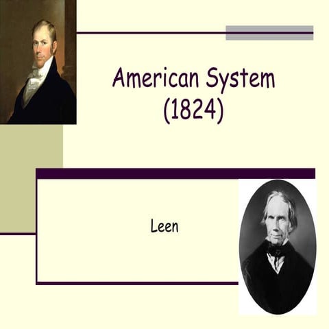 American System | PPT