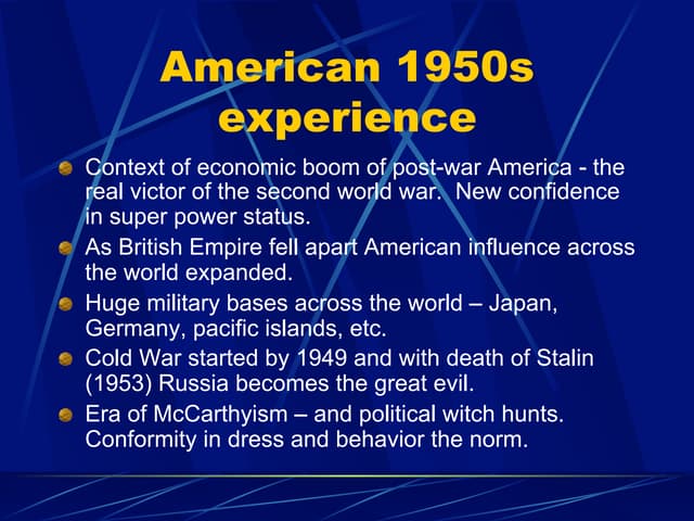 The blues presentation | PPTX