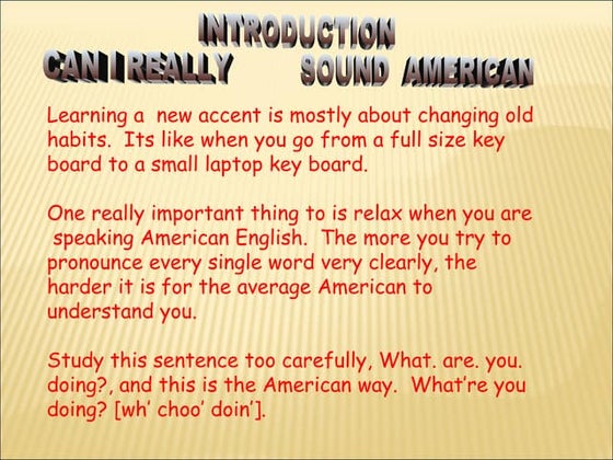 Improve Your Voice and Accent | PDF