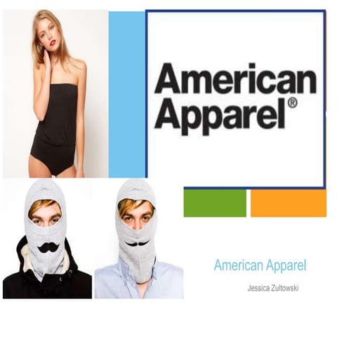 American Apparel final for New Media | PPTX