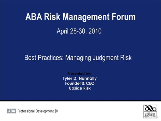 Risk Assessment and Social Work | PPT