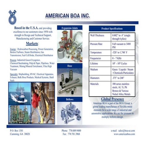 American Boa Overview | PDF