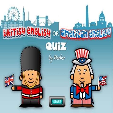 Americanbritish english-quiz | PPT