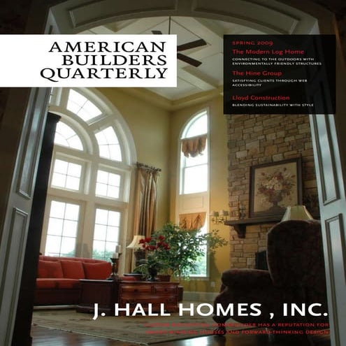 American Builders Quarterly Spring 2009 | PDF