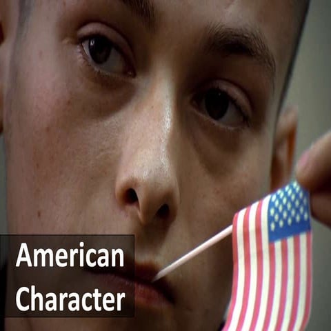 American character | PPTX