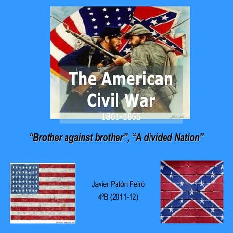 American civil war | PPT