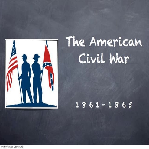 The American Civil War | PPT
