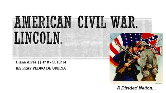 Amercian civil war | PPT
