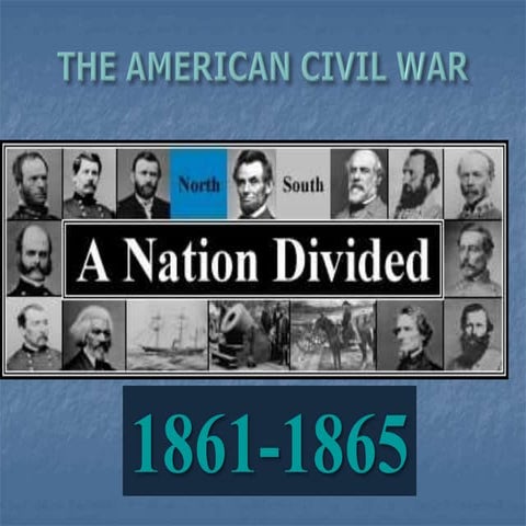 American civil war | PPT