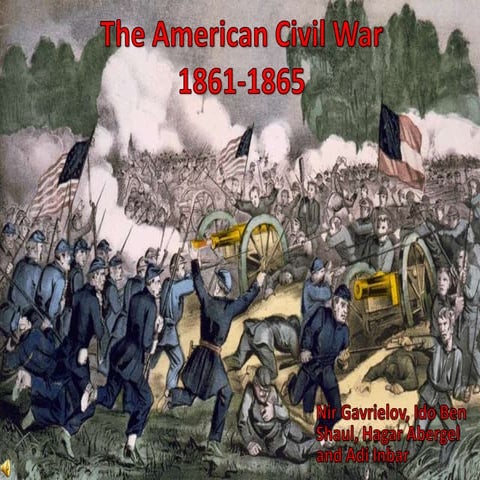 Amercian civil war | PPTX