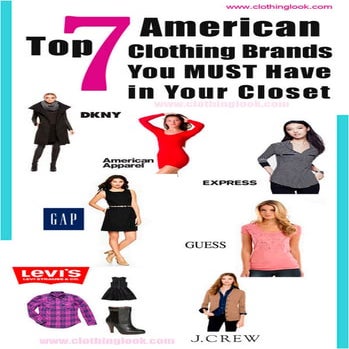 American clothing brands | PDF