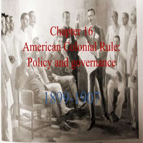 American colonial rule | PPTX
