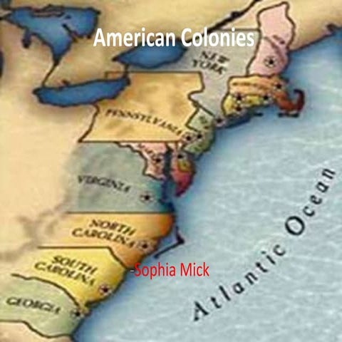 American Colonies | PPT
