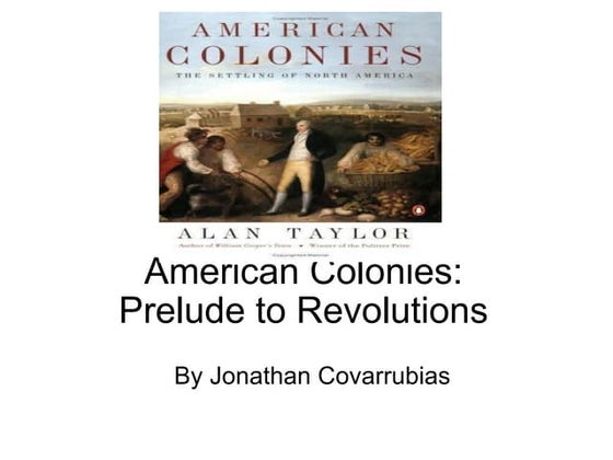 American colonies the settling of north america | PPTX | Christianity ...