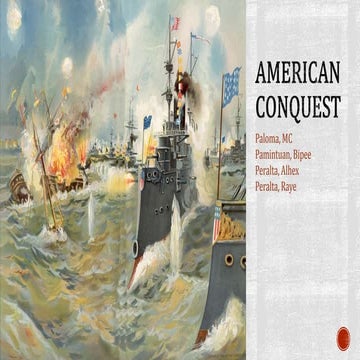 American Conquest (El Renacimiento) | PPTX