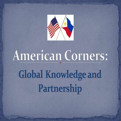 American Corners | PPTX