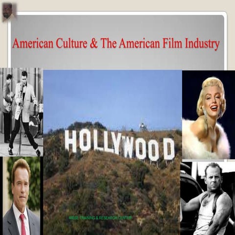 American culture hollywood - arise roby | PPSX