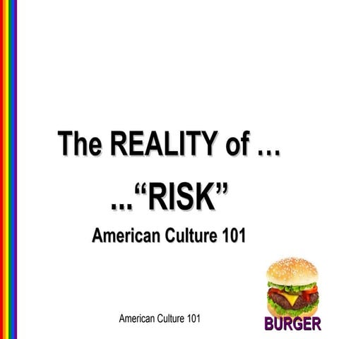 American Culture | PPTX