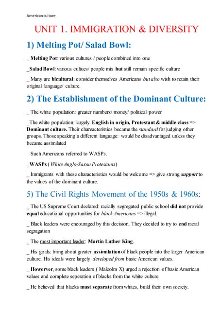 Traditional American Values and Beliefs | PPT