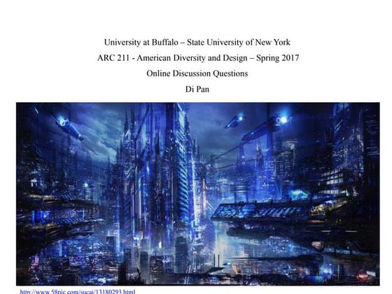 Di Pan presentations