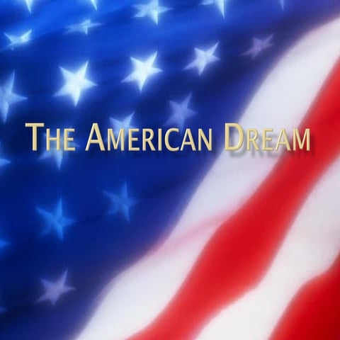 American dream | PPT