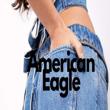 Social Media Marketing Startegy for American Eagle brand | PPTX