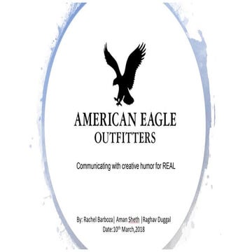 American eagle case study | PDF